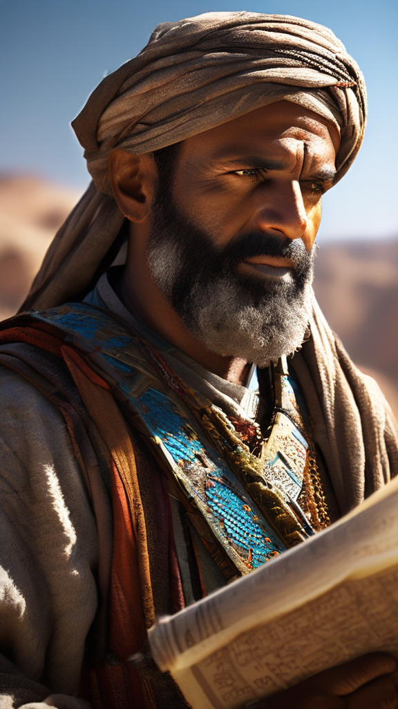 Bright-portray-ancient-israelite-soldier-60-years-writing-an... by ...