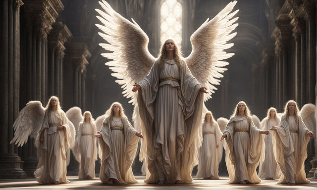 24 elders are angelic beings that symbolize Old Testament pr... by Jhon ...