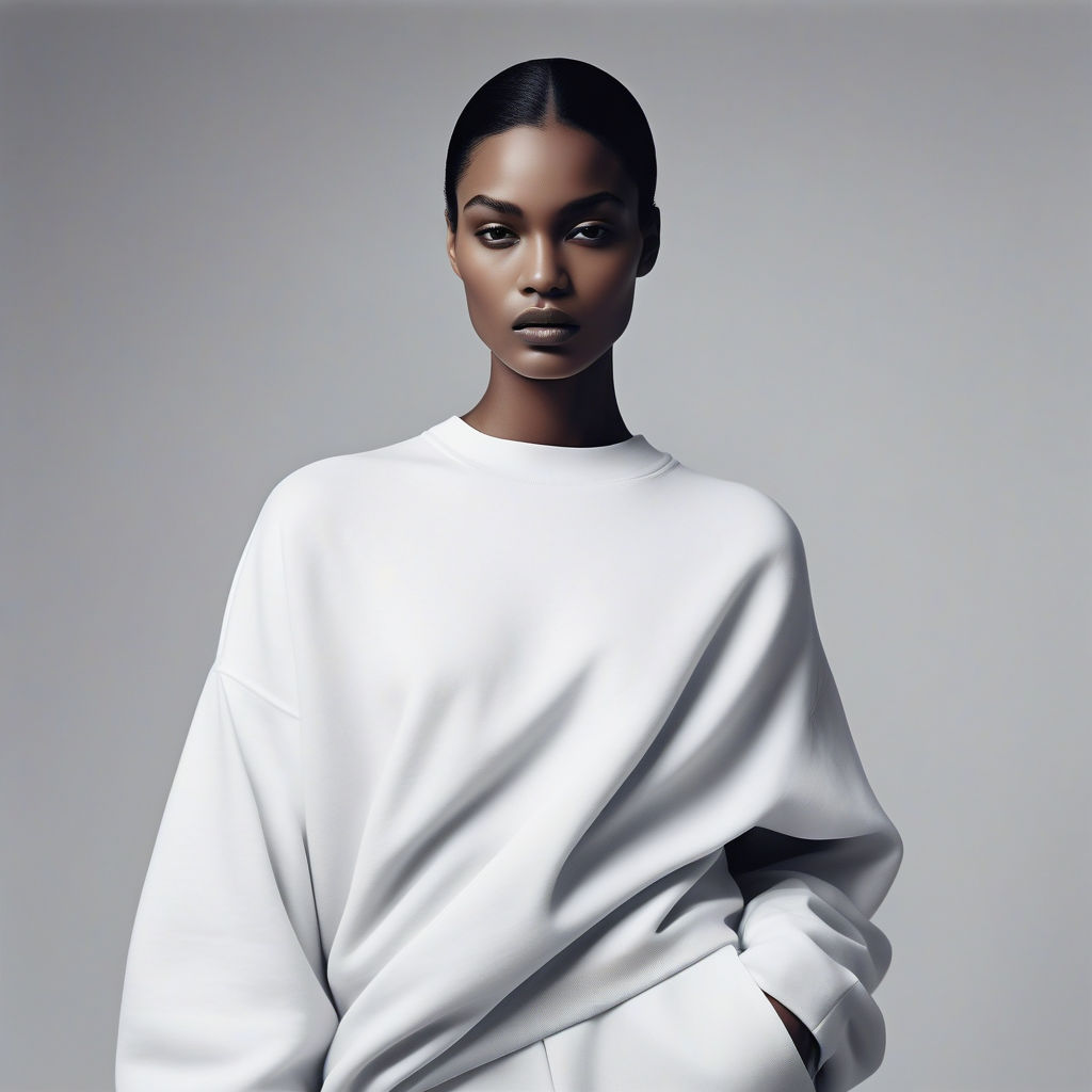 Stylised fashion photograph influenced by the distinct fashi... by ...