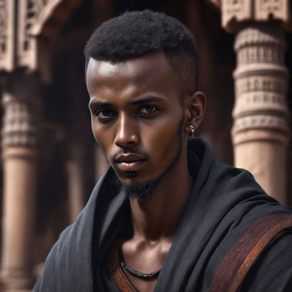 A young somali male by Raphael 02 - Playground