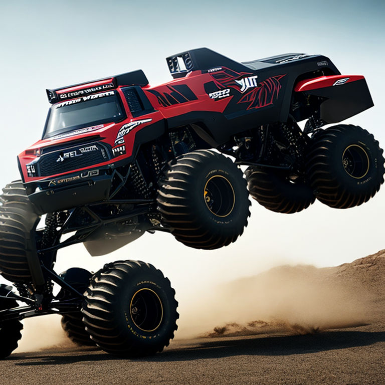 monster truck by Dominik Gunnar Meyer - Playground