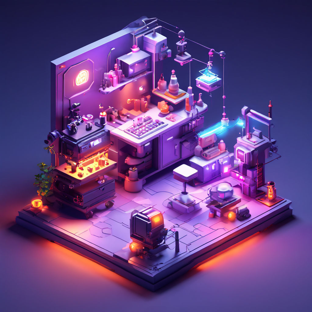 Three Step Technical Workflow Diagramm By Alexander Brüstle Playground