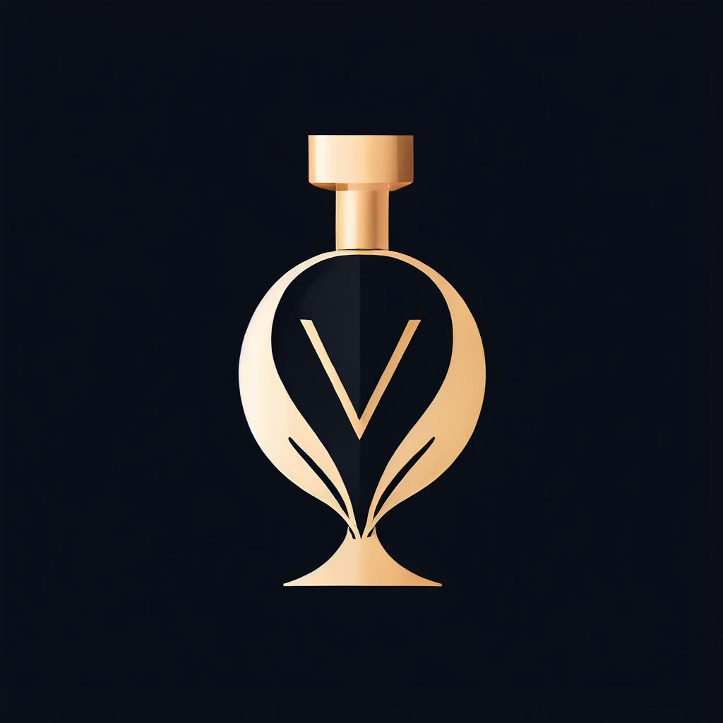 Minimalist perfume brand logo by Arif Khan - Playground