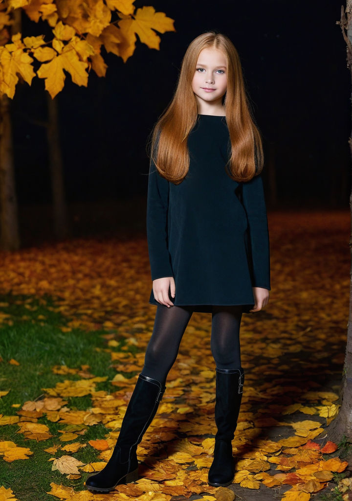 Full body photograph of a beautiful 10 year old Russian mode... by ...