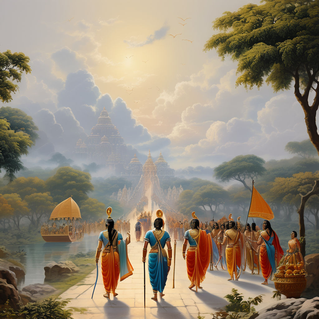 Ramayan by Sakshi Mishra - Playground