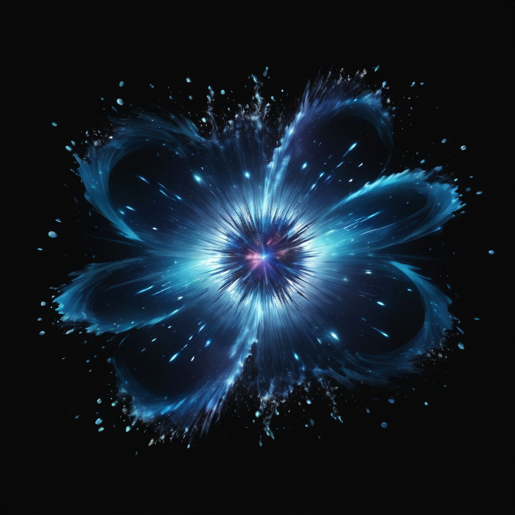 Magic particles by 000 - Playground