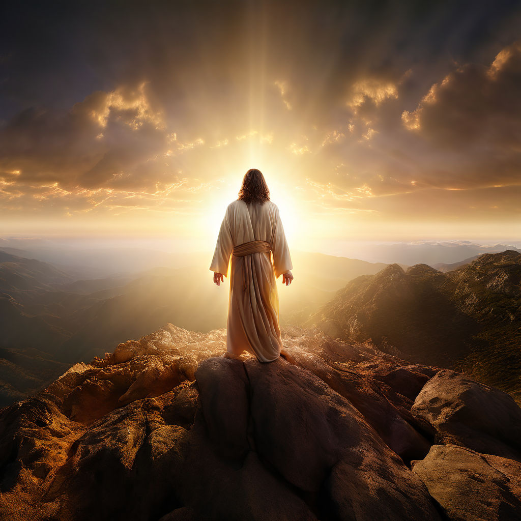 Ultra high-definition 8K visualization of Jesus Christ by Anderson ...