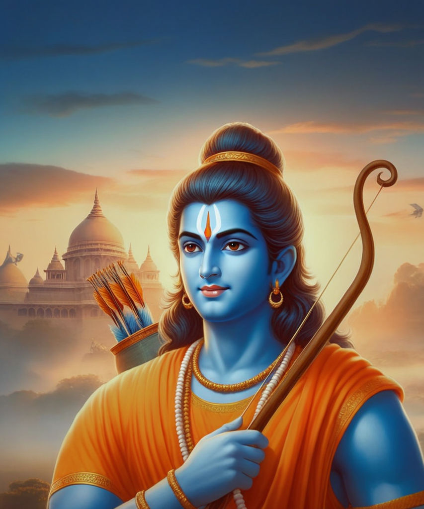 Shree Ram by Shubham Kishor - Playground