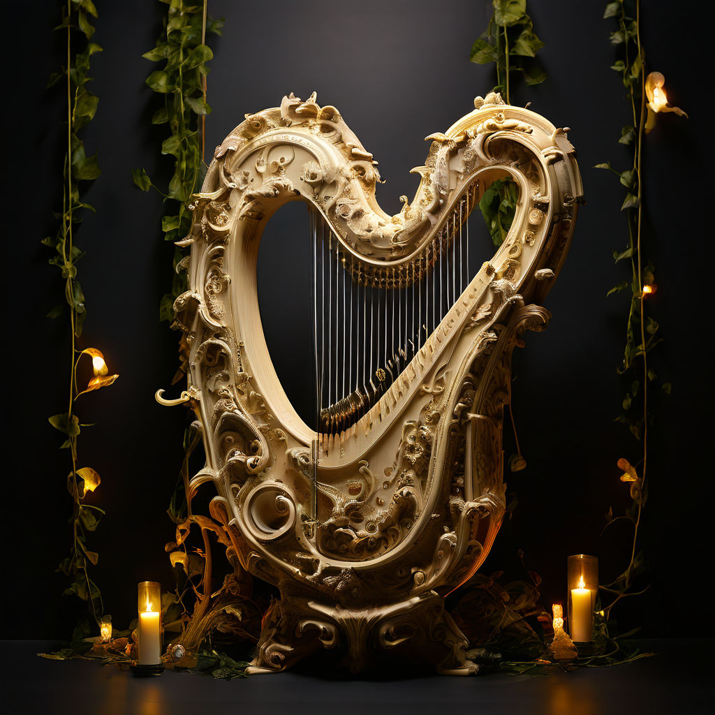 The lyre of Orpheus by Carolina Coimbra - Playground