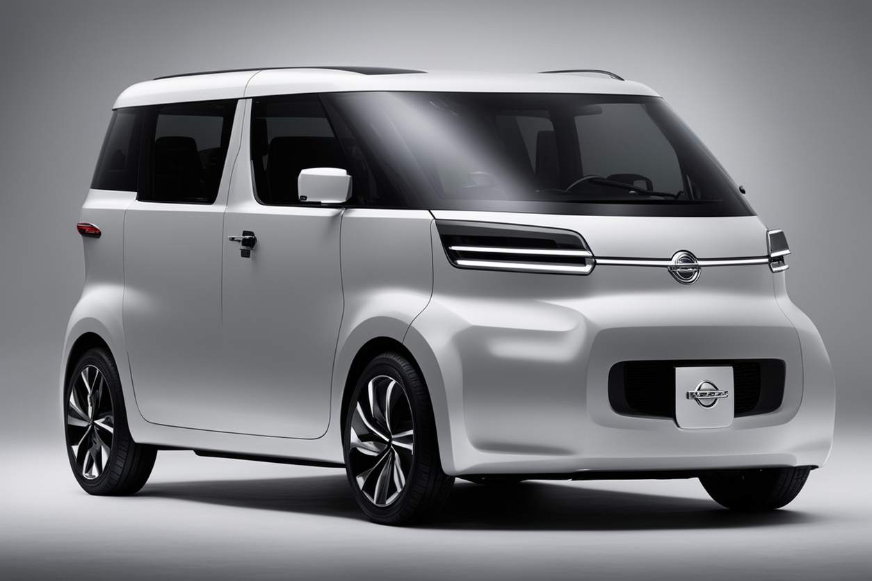 Nissan kei car from 2056 envisioned as a super high wagon ch... by Aqua ...