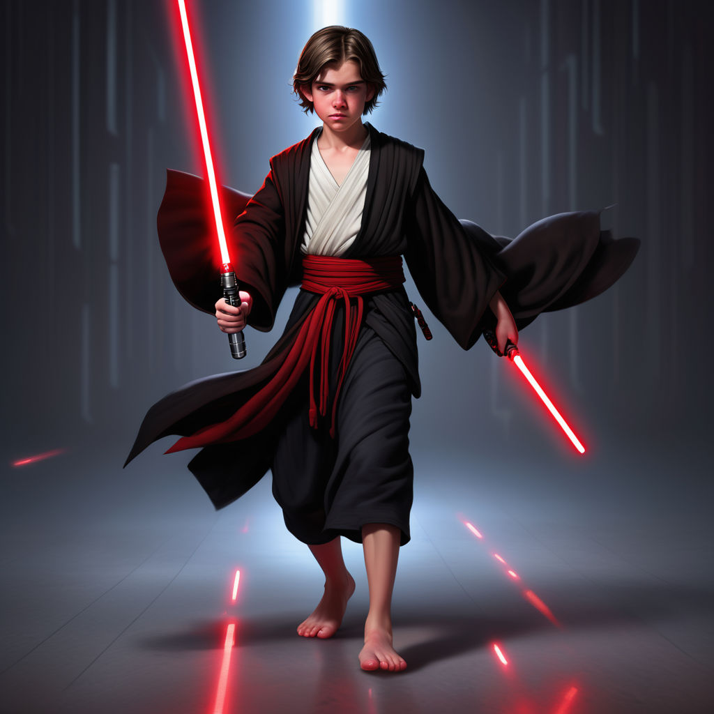 A young teen sith boy by Someone - Playground