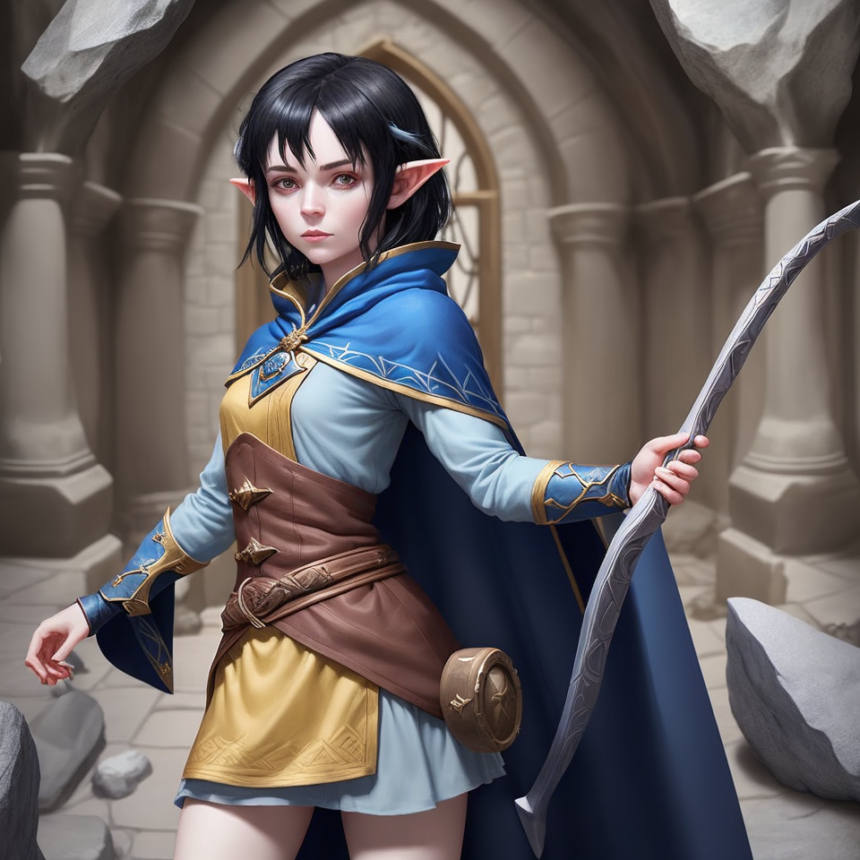 Dnd portait by pedro valentino - Playground