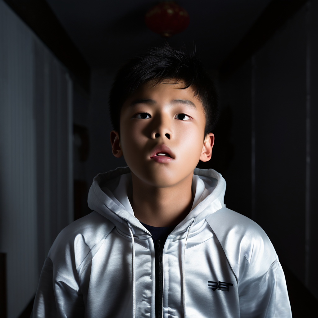 15-year-old Chinese boy by Hossein Dehghan - Playground