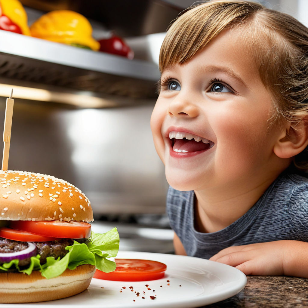 Create a juicy burger by Viviane Garcia - Playground