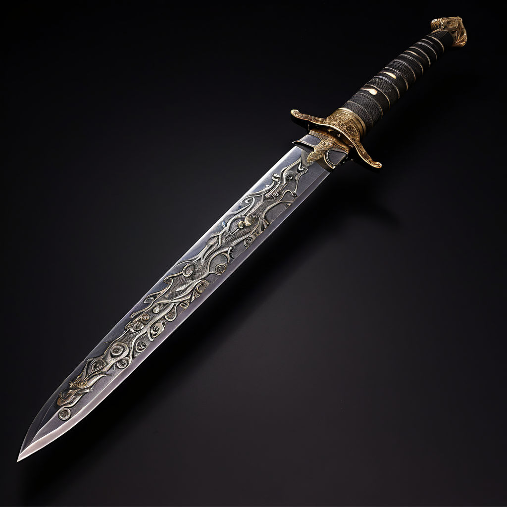 Sword Made Out Of Meteorite