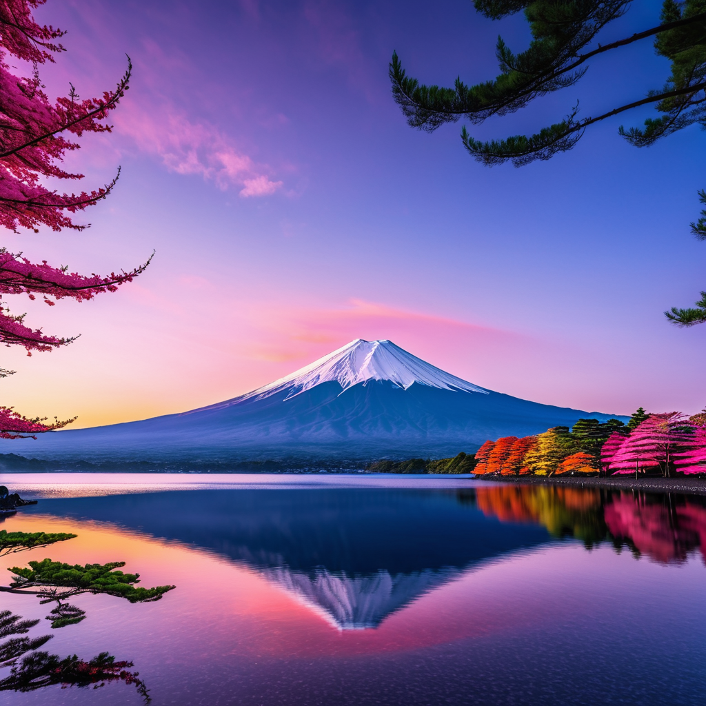 Mount Fuji in Japan by neowin21 - Playground
