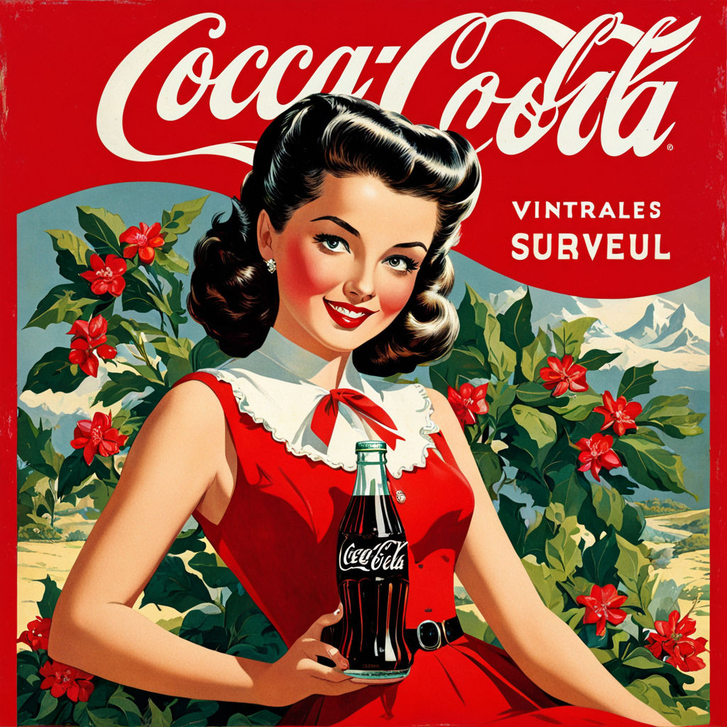 Coca cola vintage by Jonathan Coppens - Playground
