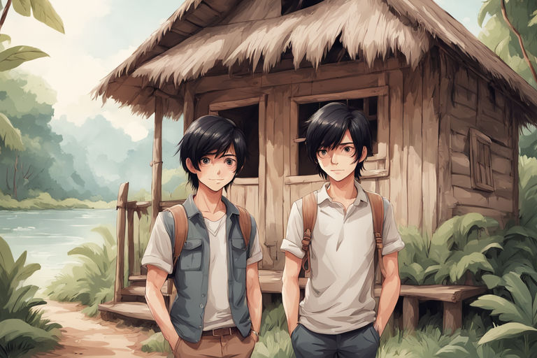 Two cute guys by Milo Writer - Playground
