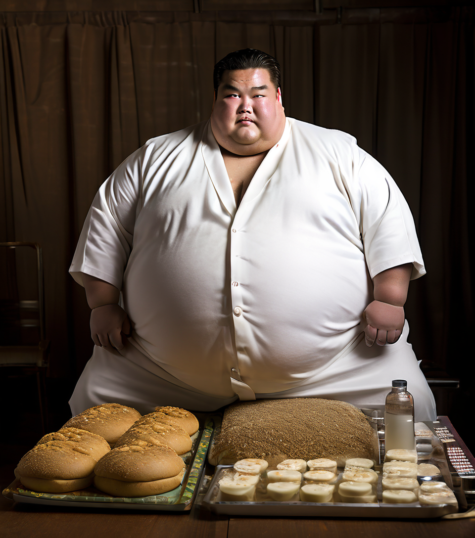 Super Giant morbidly obese sumo wrestler who weighs over 600... by tony ...