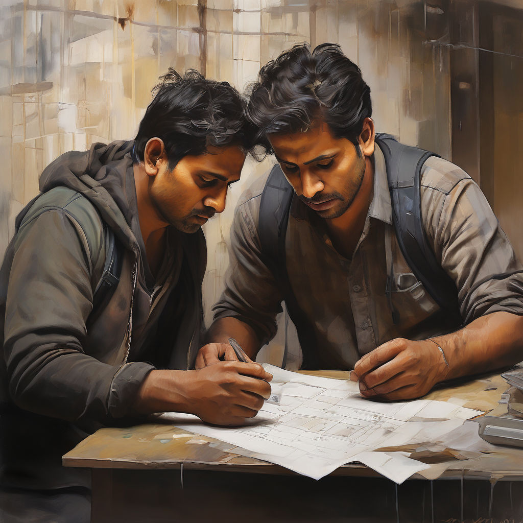 Vikalp struggles to download his payslip by Arjun Achu - Playground