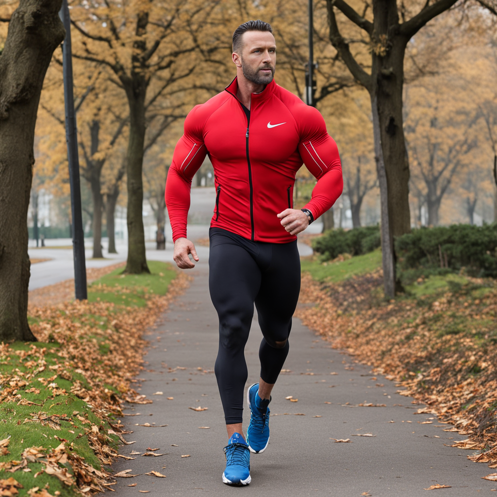 Side angle close-up of a massive and giant muscular good loo... by luuk ...