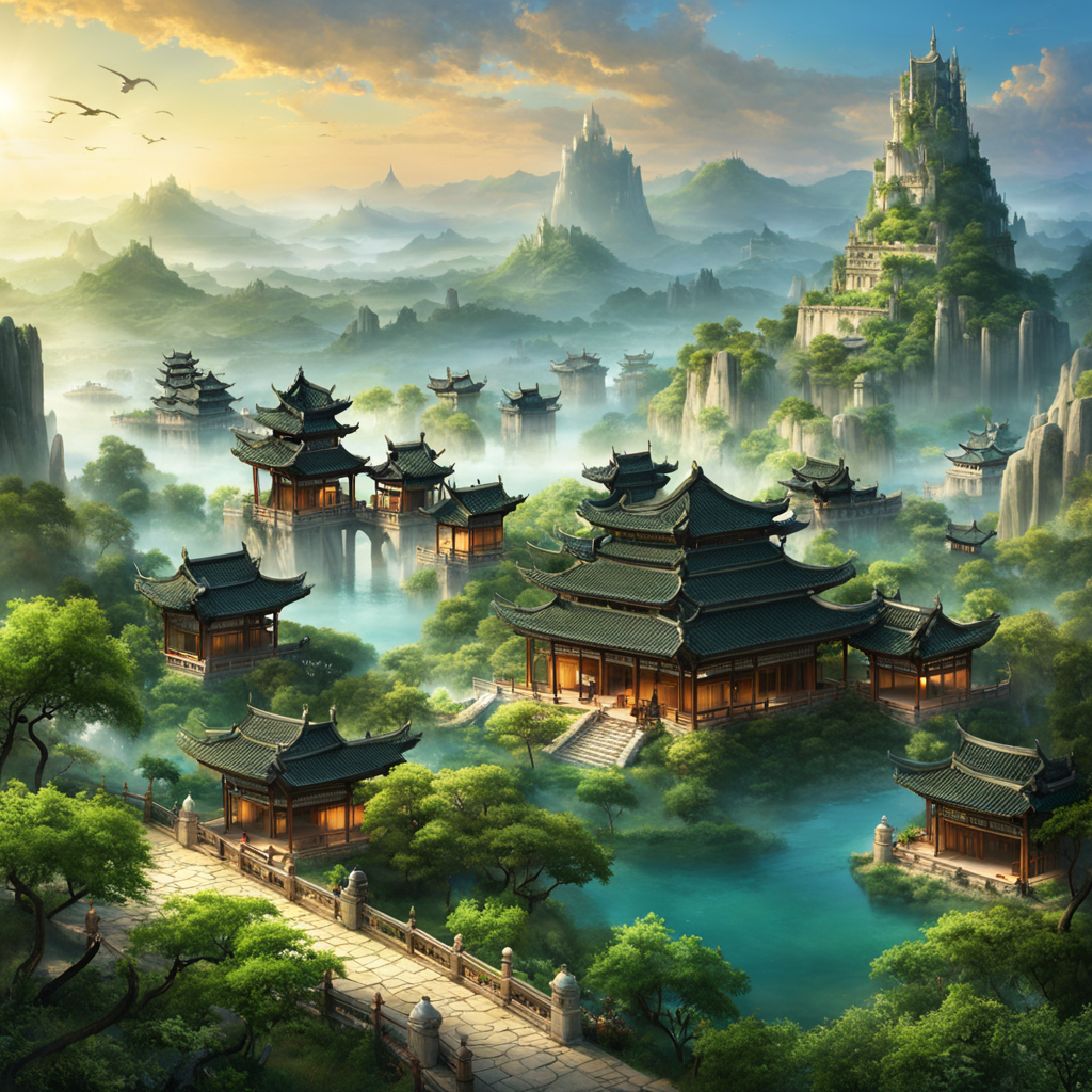 In the ancient underground civilization kingdom of the East by Atiya ...