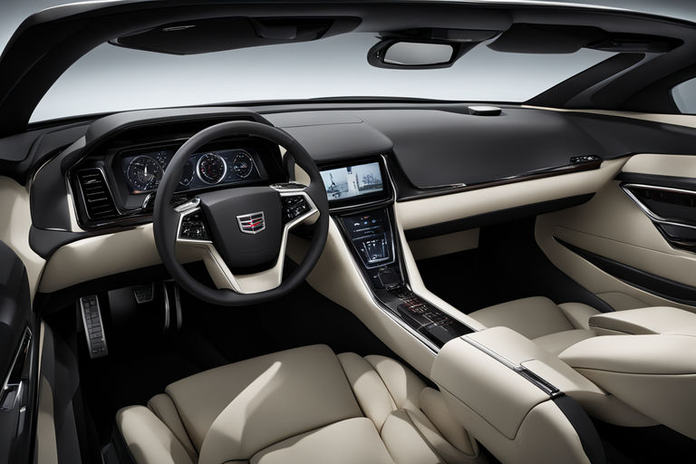 INTERIOR: Create an interior shot of the 2025 cadillac xlr by Saqlain ...