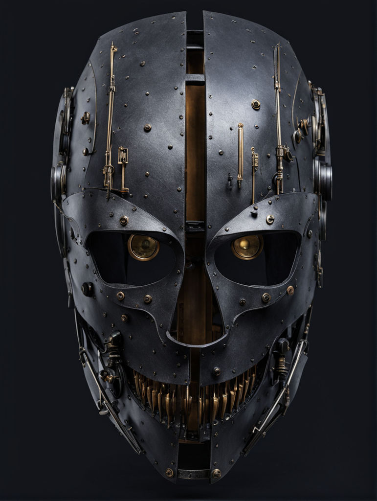 Robot Mask by WP ScorpionWind - Playground