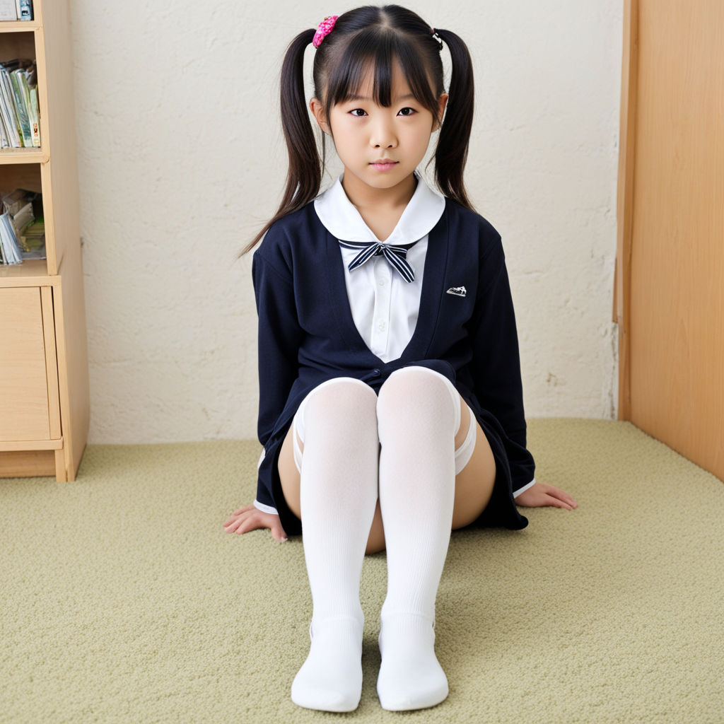 Beautiful Japanese schoolgirl by spam mail - Playground