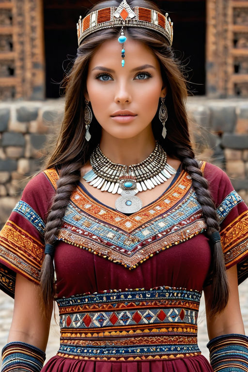 Inca princess by TJ Castillo - Playground