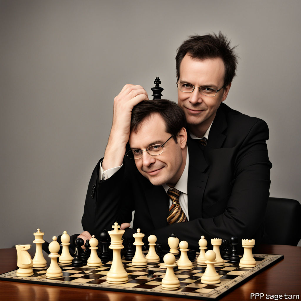 An ironic n funny chess pfp for my chess page by Rehan Khan - Playground