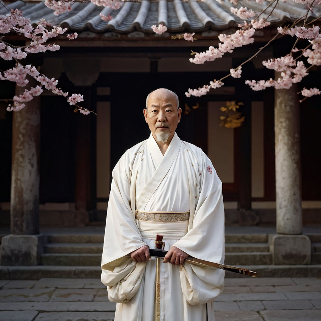 Chinese blade master by Kiệt Phan - Playground