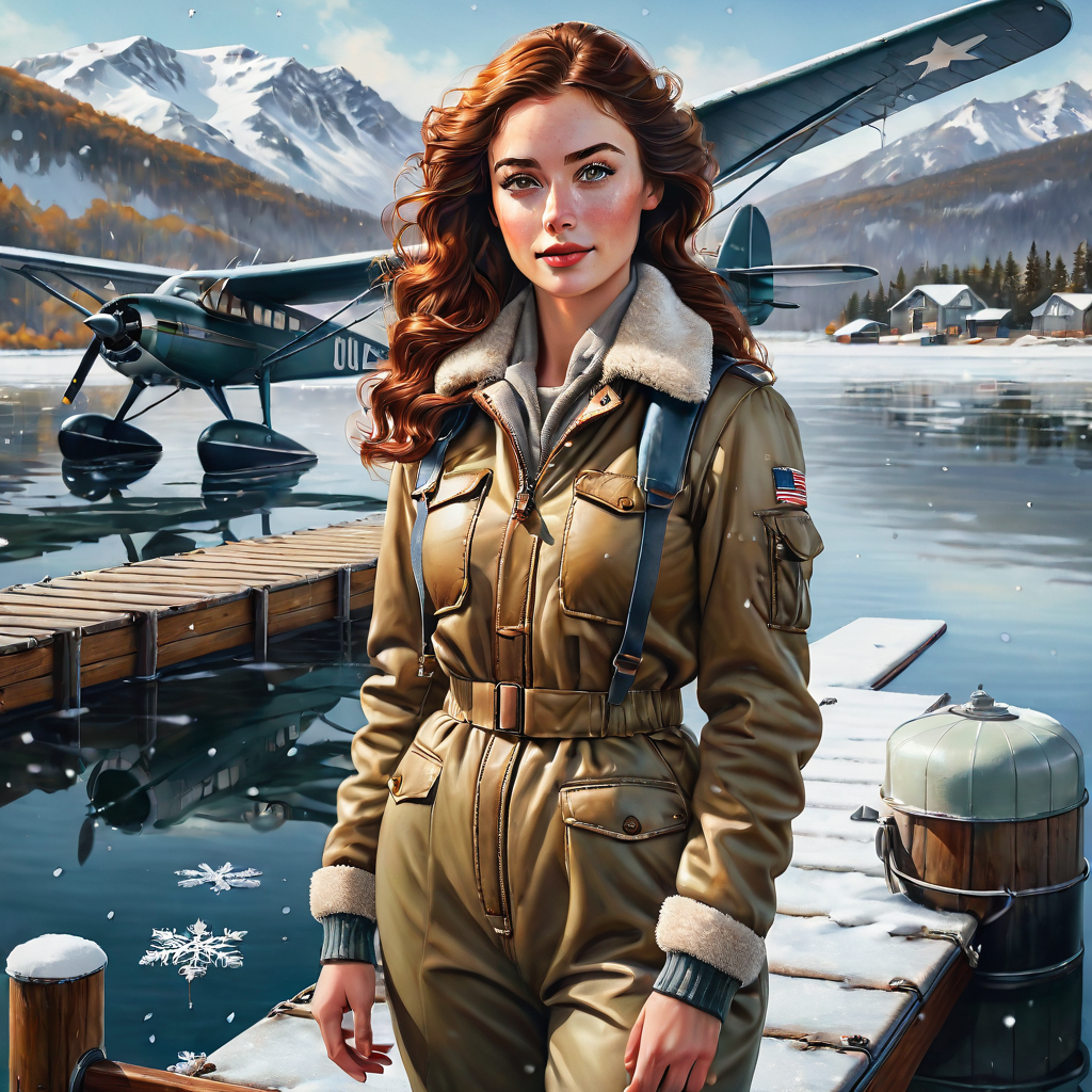 Ultra detailed masterpiece Full body head to toe portrait of... by ...