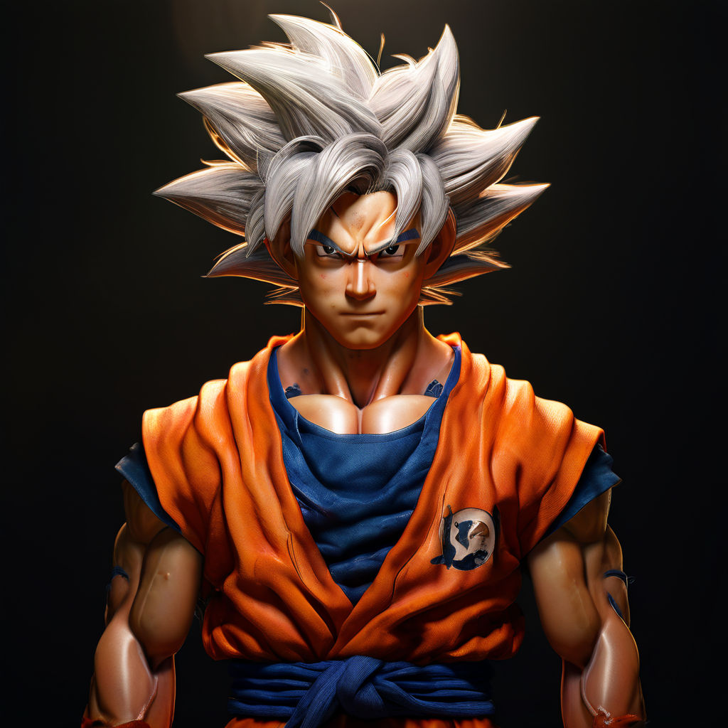 Realistic Goku using Genkidama by Bryan 3 - Playground