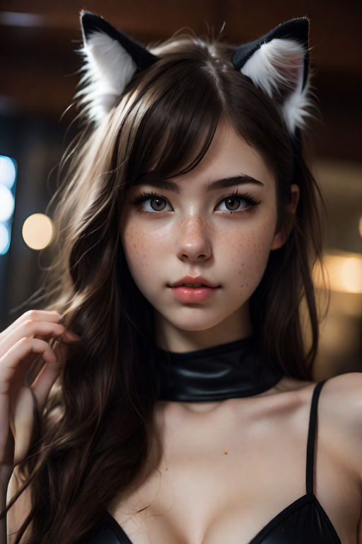 Gorgeous And Hot 20 Year Old Brunette Uwu Girl By Pardon Moi Playground