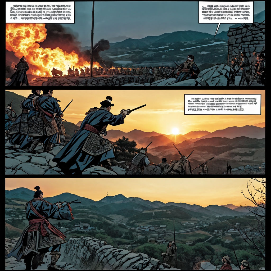 Four-panel newspaper comic strip by 김예성 - Playground