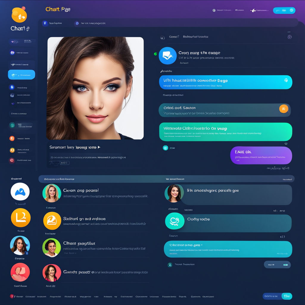 Chat page intFirst page of a chat site image. Respectful. Co... by ...