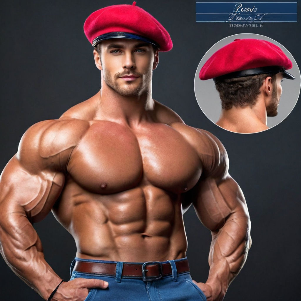 Full body images of a masculine-bodybuilder by sherlock holmes - Playground
