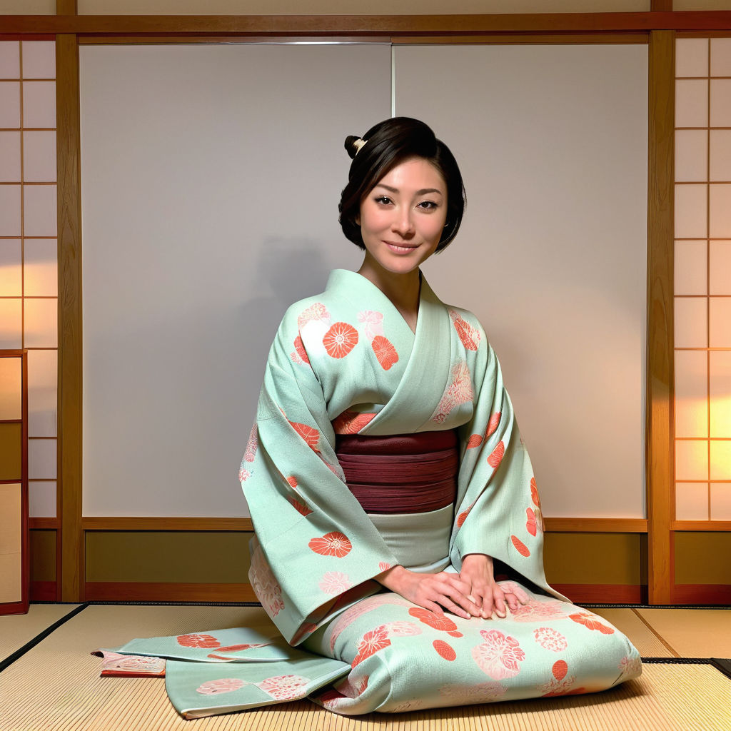 Japanese beauty presenter in her 20s by Coral Vine Poe - Playground