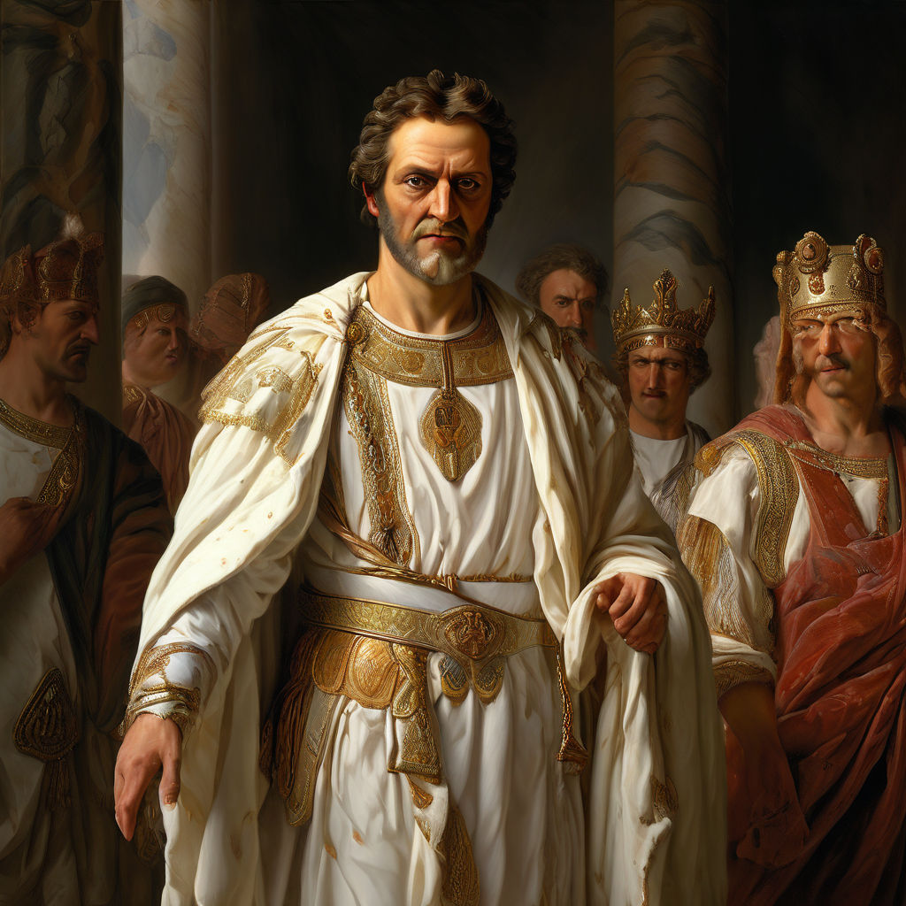 Philip II father of Alexander the great and king of Macedoni... by Mark ...