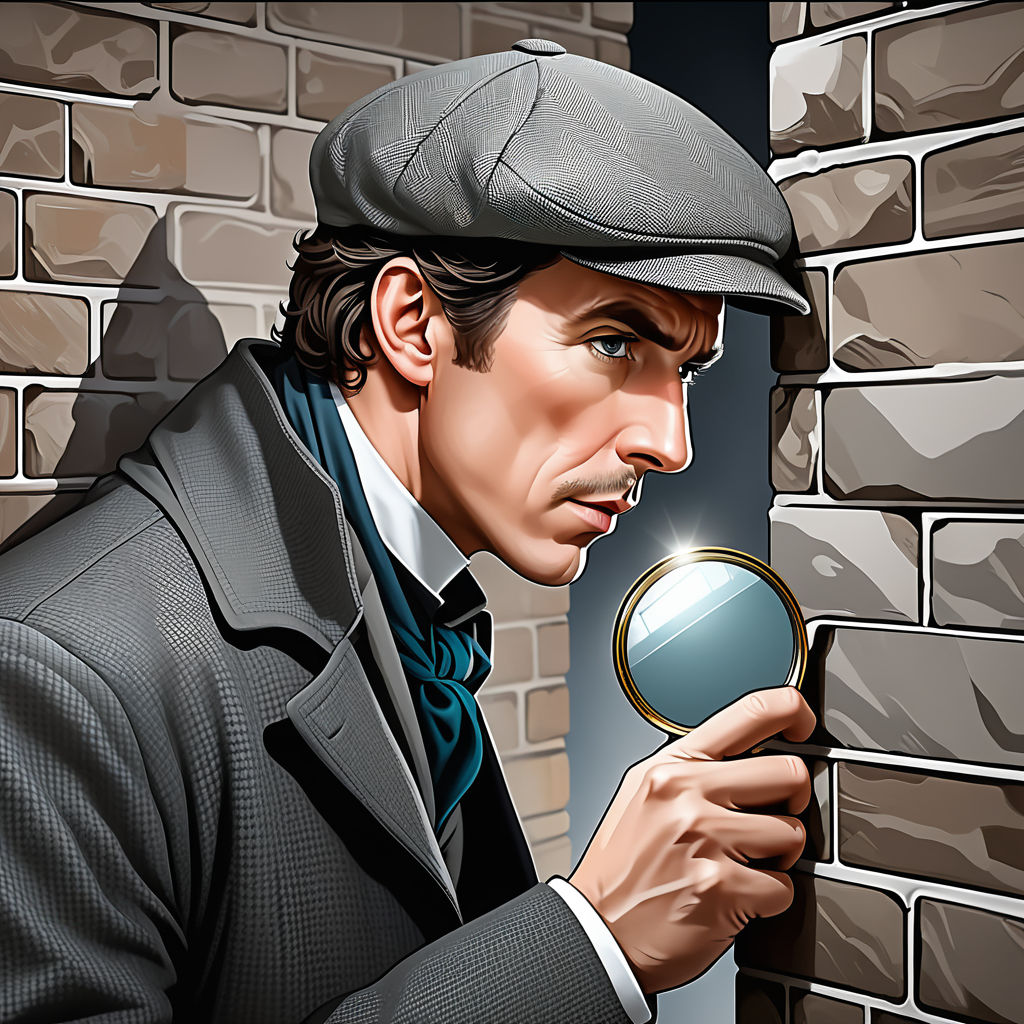 Sherlock Holmes by CrisAiDream - Playground