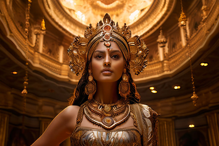 Inside a grand Indian monument drenched in gold by Nishkarsh Srivastava ...