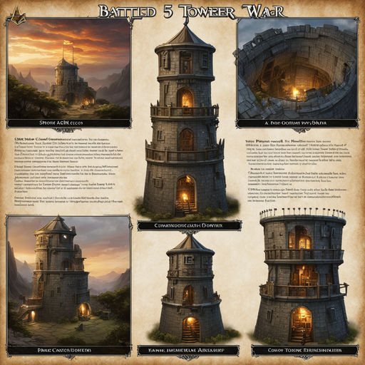 DND 5e battlemap wizard tower by Dan Maxwell - Playground