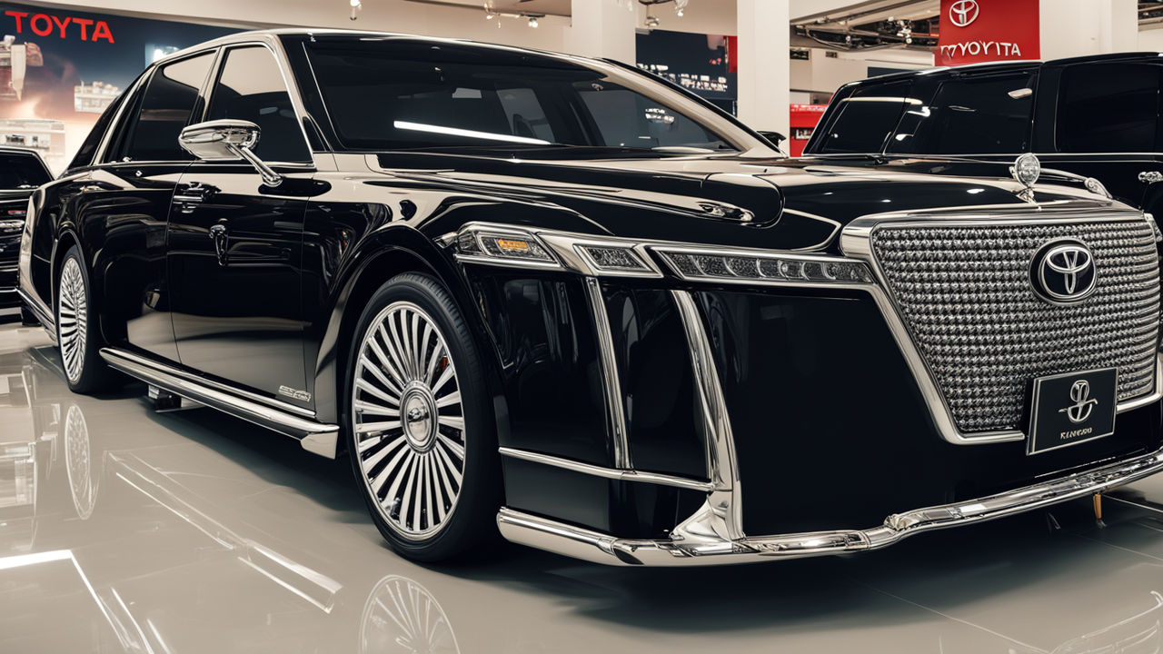 New 2025 Toyota Century by Batool Mohsin - Playground