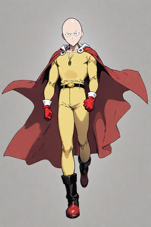 One Punch Man bald by ፐዘΣ ΩΠԼԿ ՕՈΞ - Playground