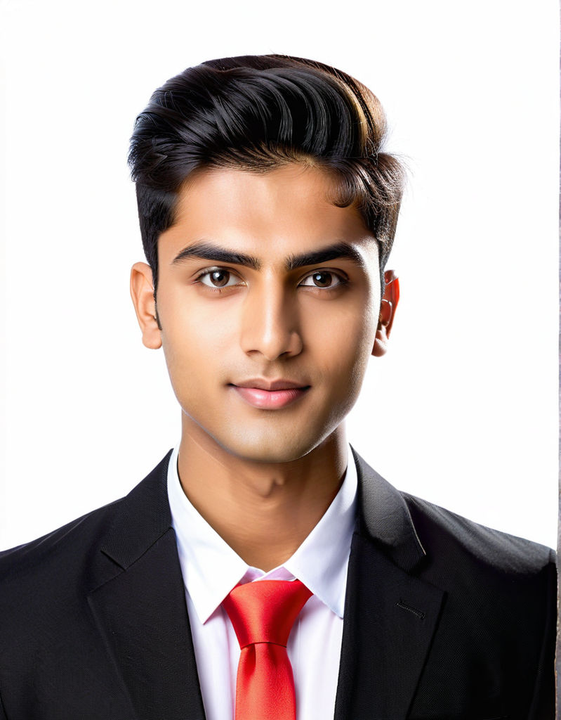 Professional headshot profile image 20 years old indian boy ... by ...