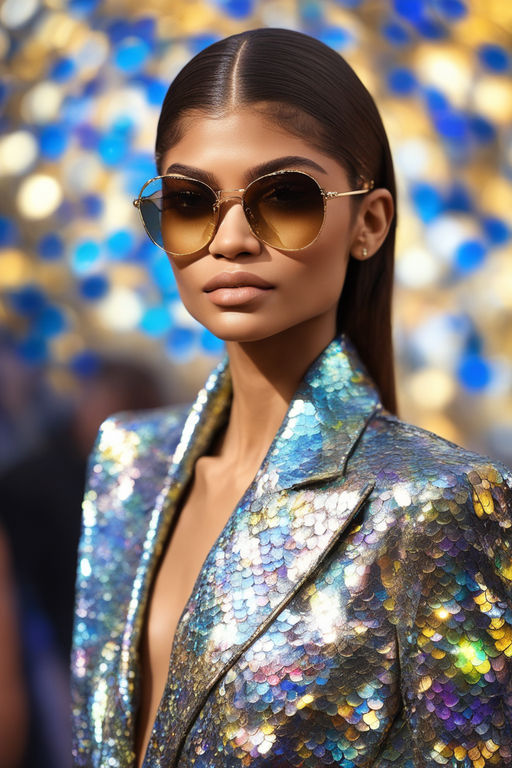 Zendaya by Memo Gomez - Playground