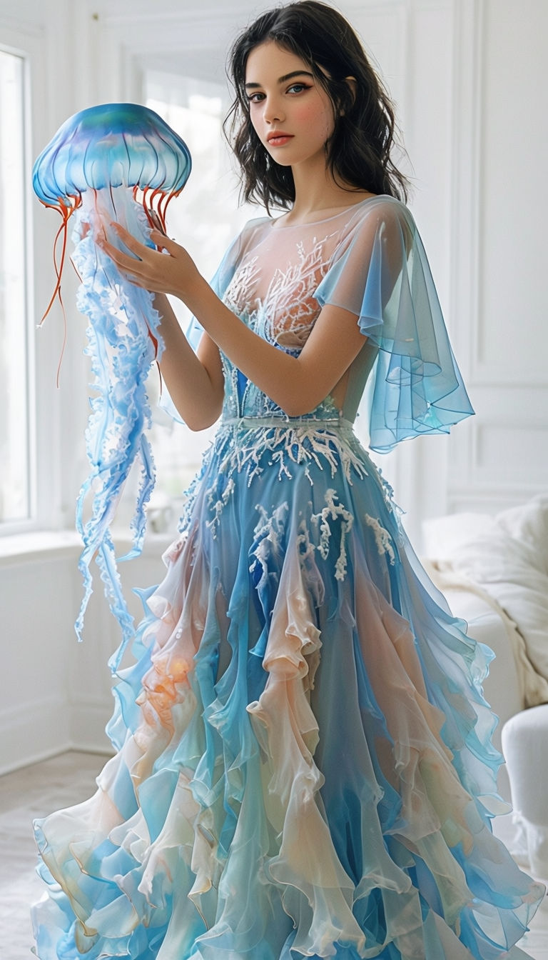 Beauty woman Fashion model captured in the distinct intersec... by ...