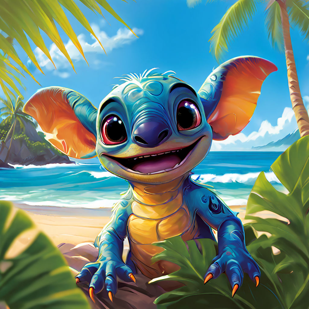 Stitch by 潘冠瑋 - Playground