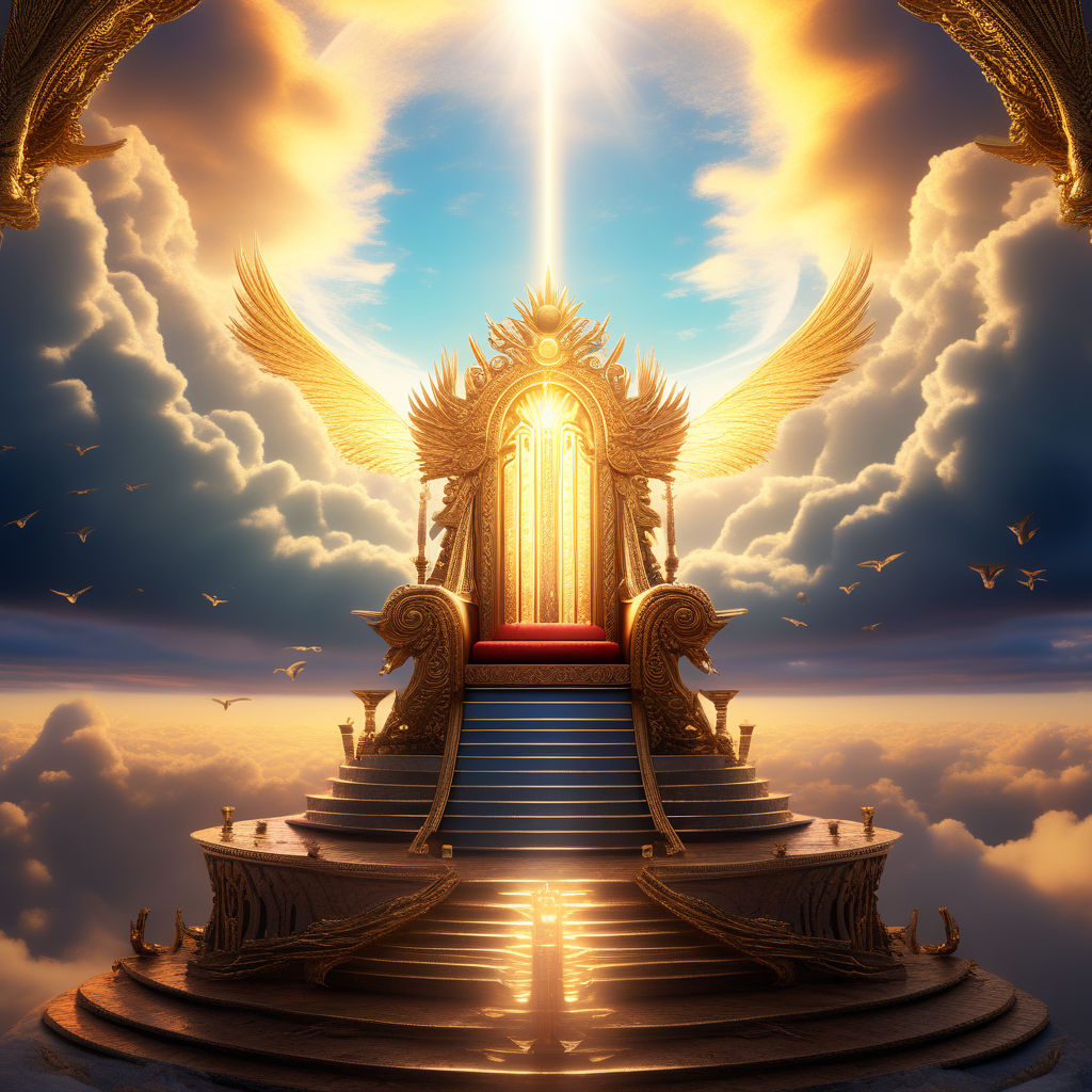 El trono de dios en el cielo by Real Estate - Playground